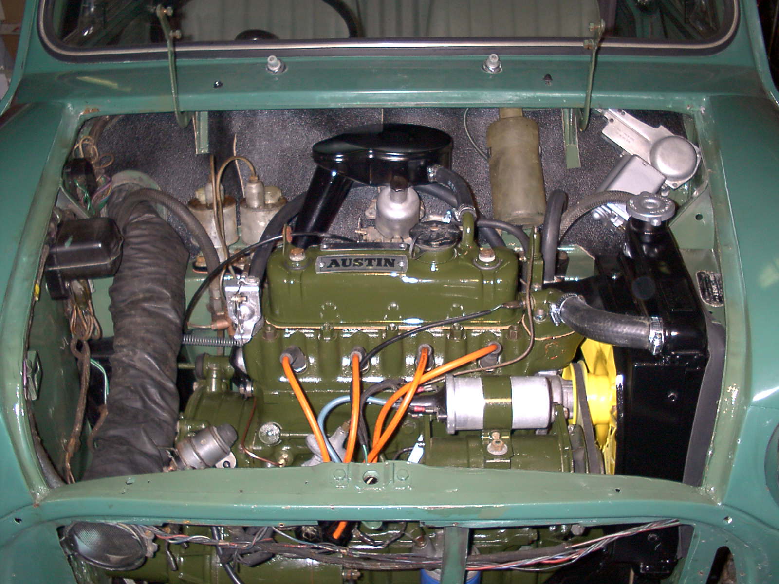 Austin Mini Restoration