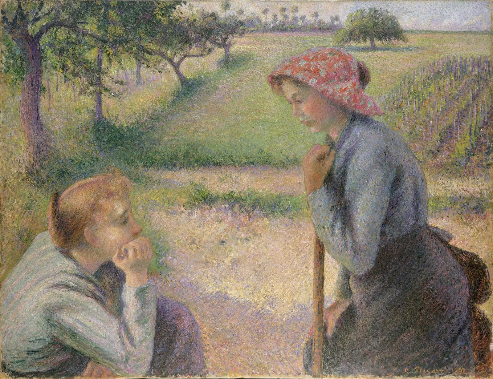 Camille Pissarro (1830-1903) | Tutt'Art@ | Masterpieces