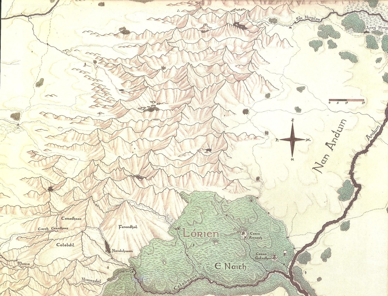 DarkDimension: Lorien & the Halls of the Elven Smiths - a rambling ...