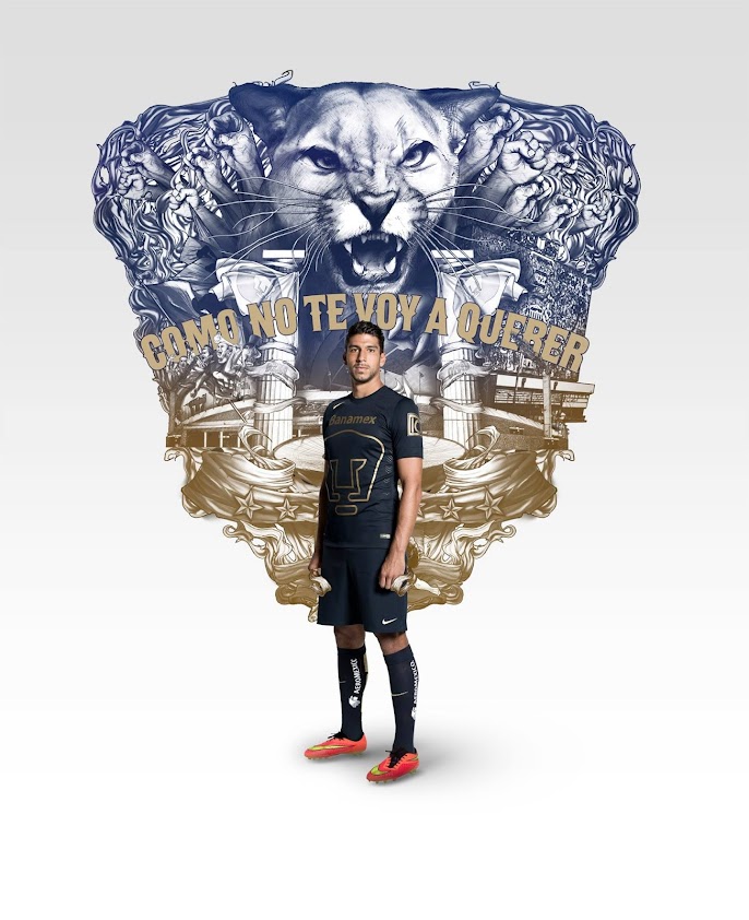 New Nike Pumas 14-15 Home and Away Kits Released - Footy Headlines