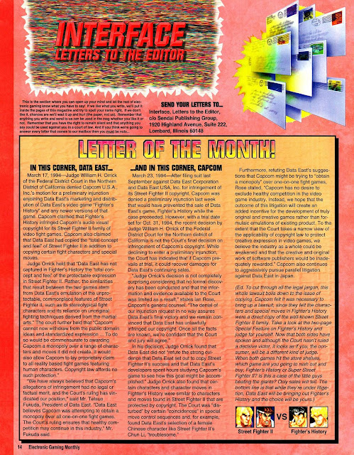 Johnny 16 bit: Fighter's History - la série