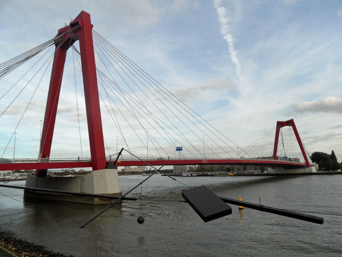 The Happy Pontist: Rotterdam Bridges: 6. Willemsbrug