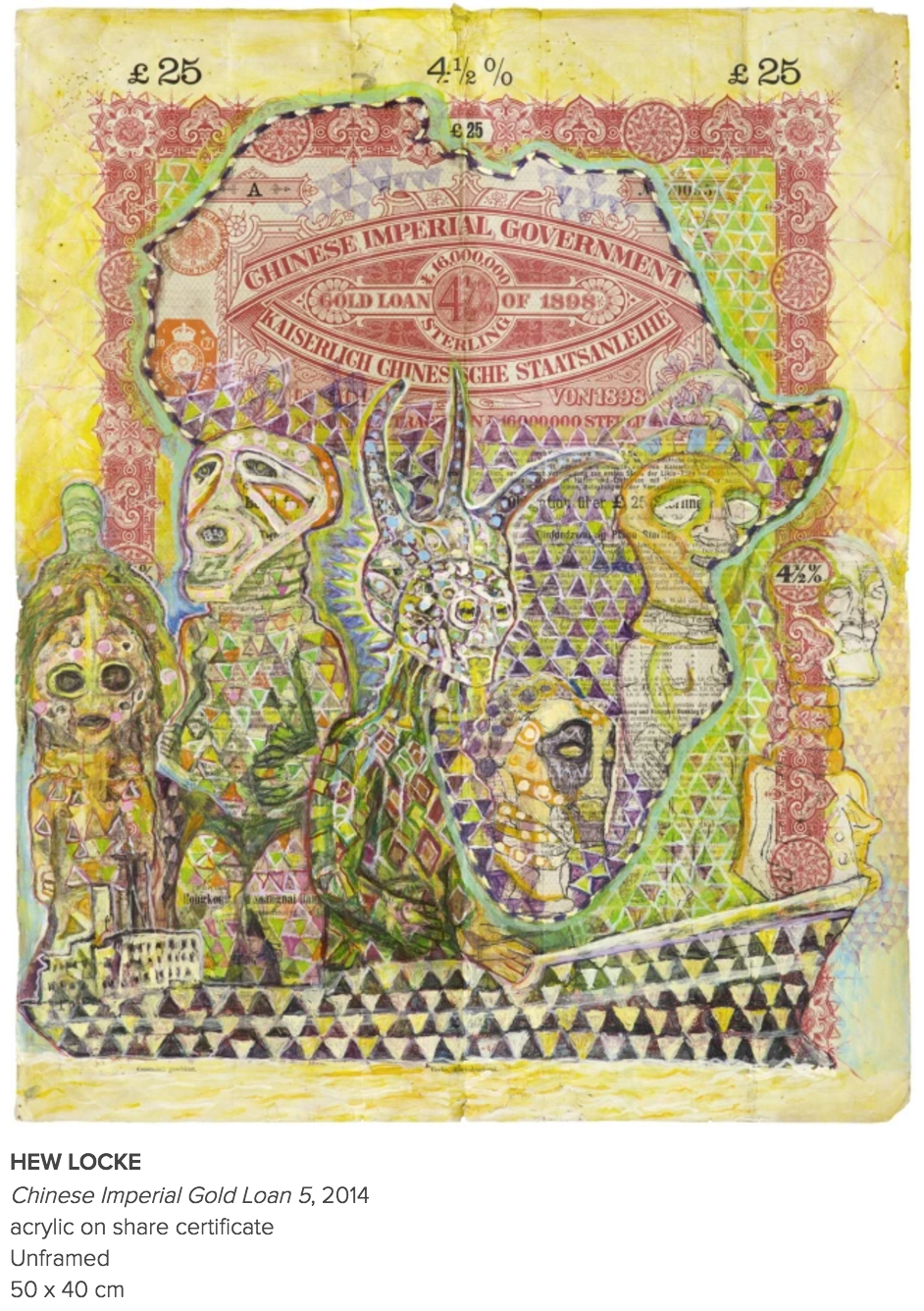 Helen Shaddock: Hew Locke artist talk