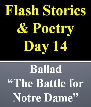 The Blog of Bryan C. Laesch: Flash Fiction & Poetry Day 14: Ballad "The ...