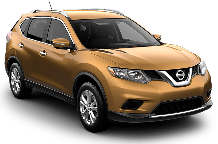 Nissan X-Trail 3 (2014 à 2017) - Couleurs, code peinture