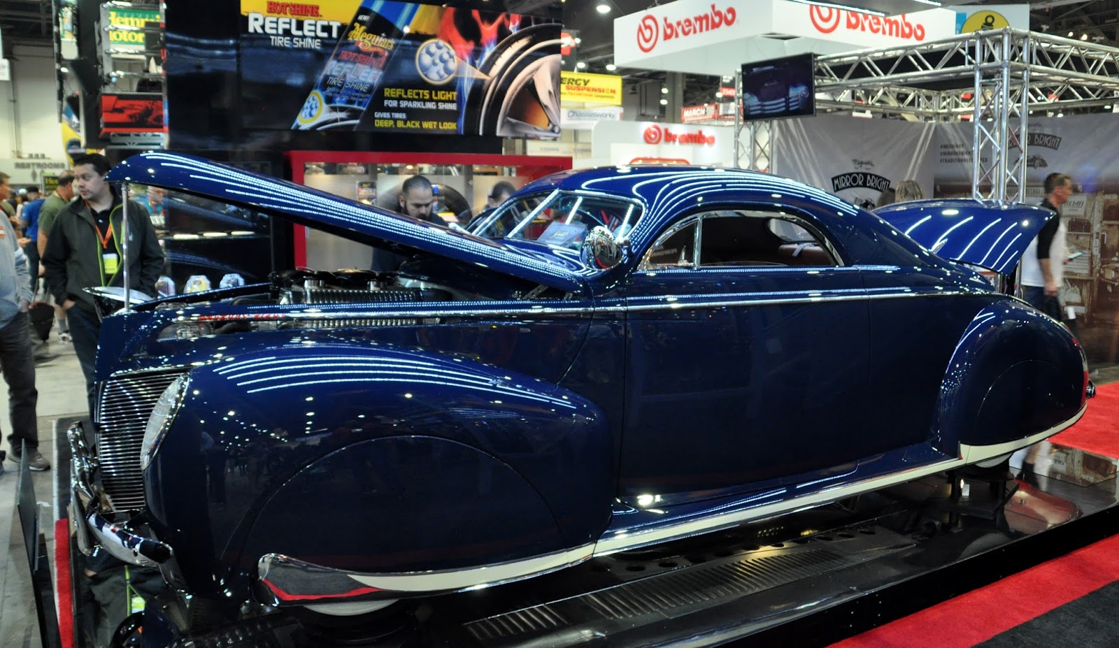 Just A Car Guy: Meguires only features the very best, and this 1940 ...