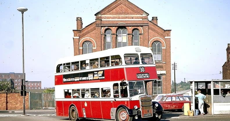 Hyde Cheshire Blog: Hyde Bus Station Pre-M67