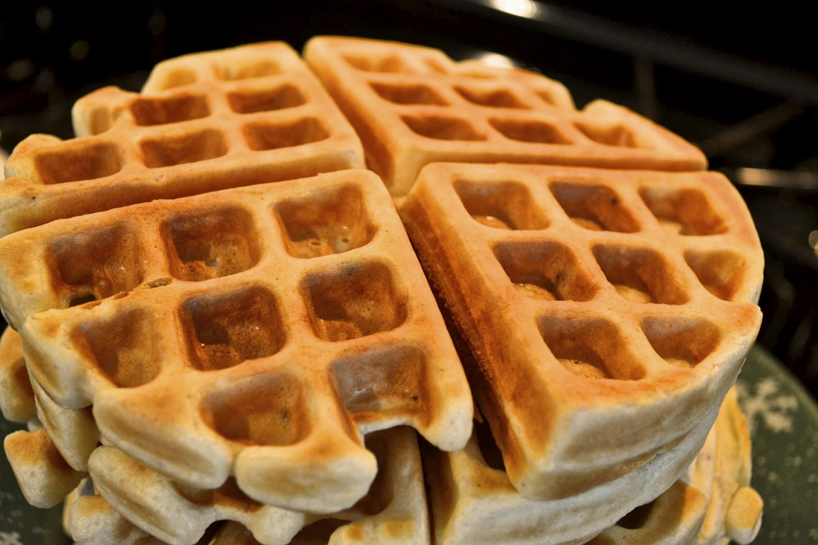 "Point-less" Meals: Bacon Maple Waffles