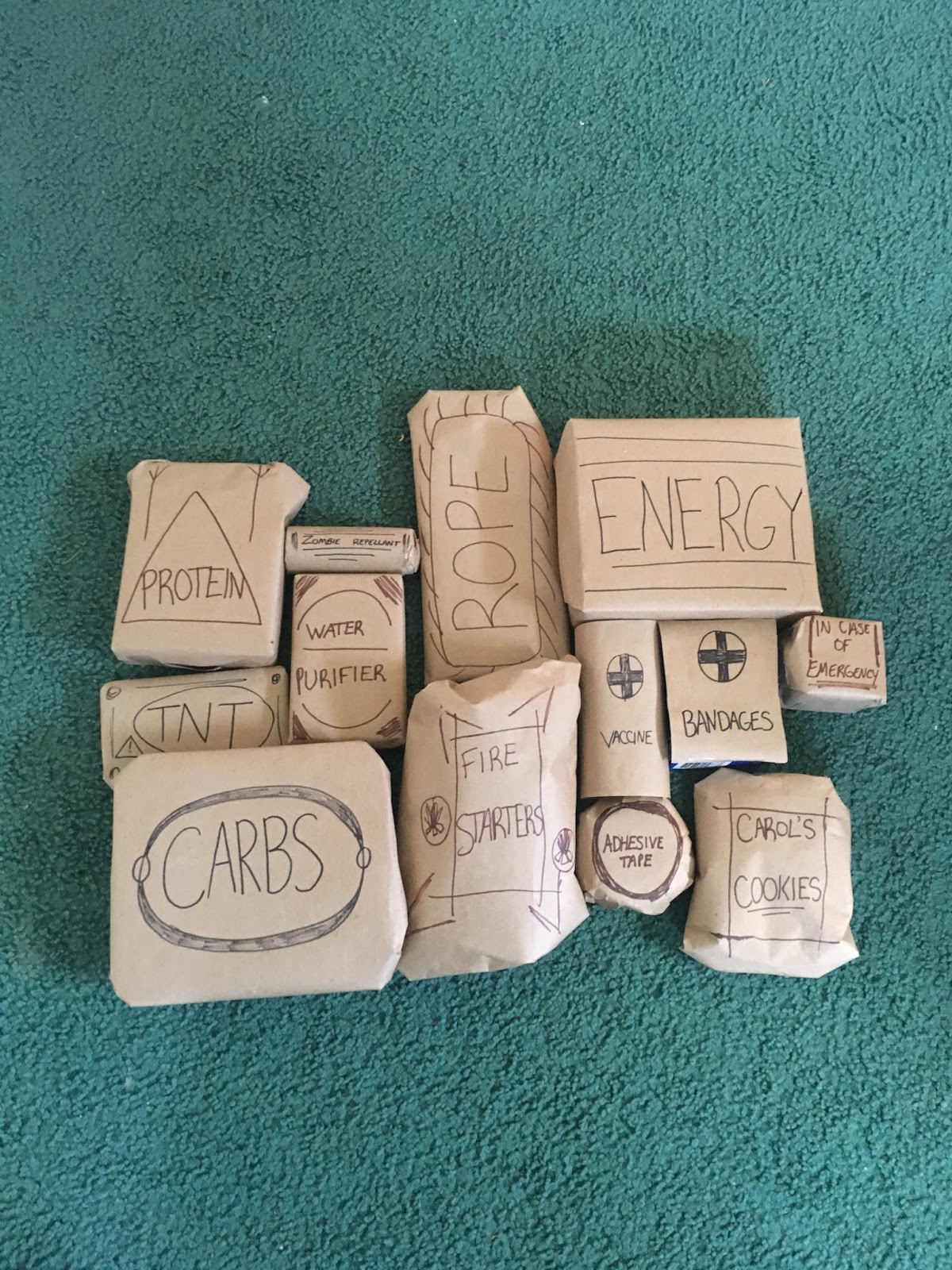 Zombie Apocalypse Care Package