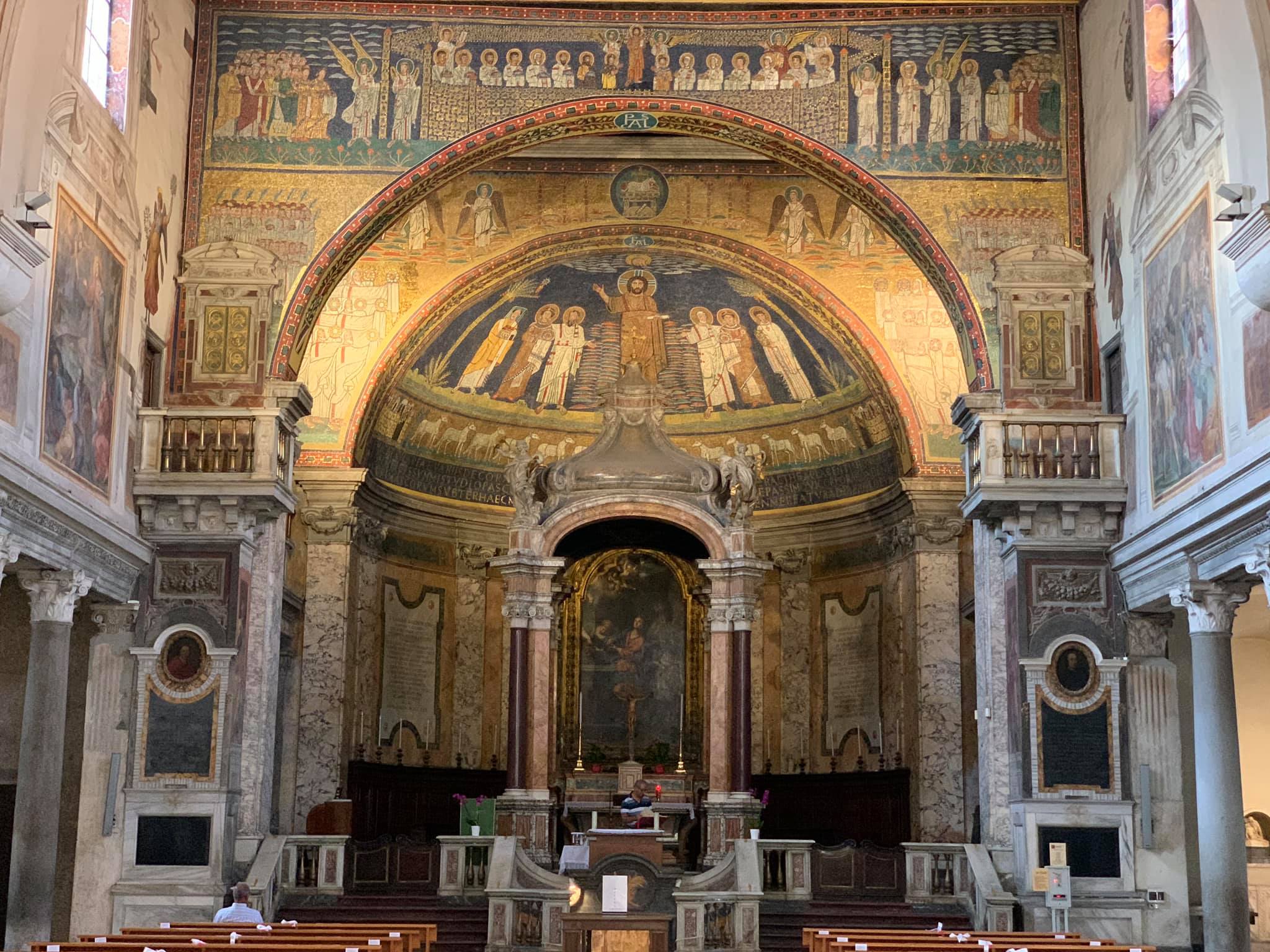 New Liturgical Movement: The Roman Mosaics of Pope St Paschal I
