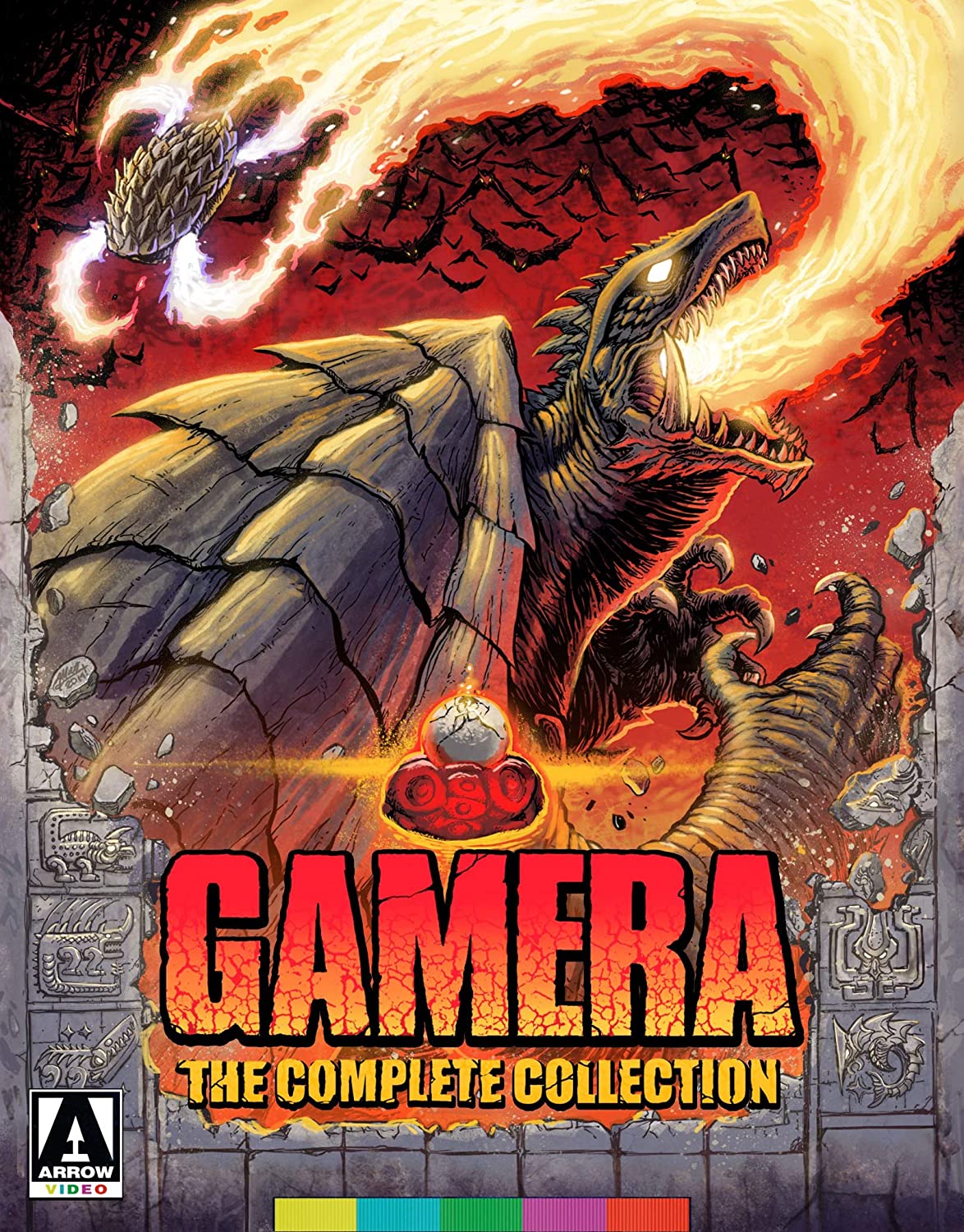 Blood Brothers: Gamera: The Complete Collection (2020) [Gamera Vs ...