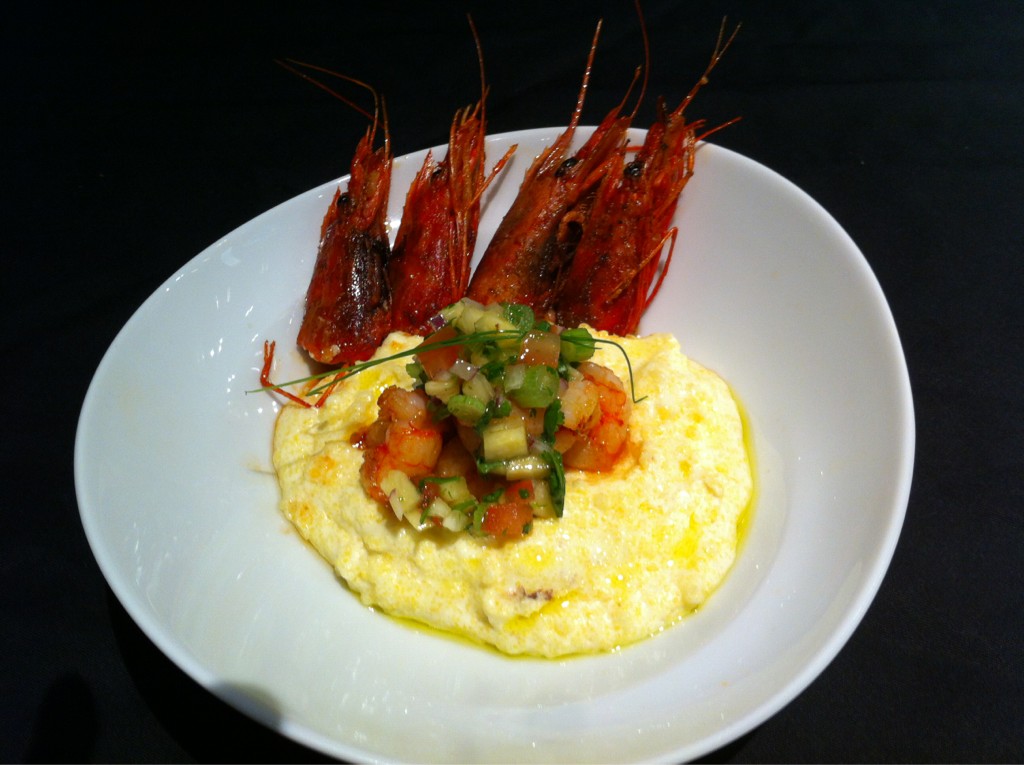 A London Fishmonger: Wild Mediterranean Prawns - Rosso, Rosa & Mazzancolle