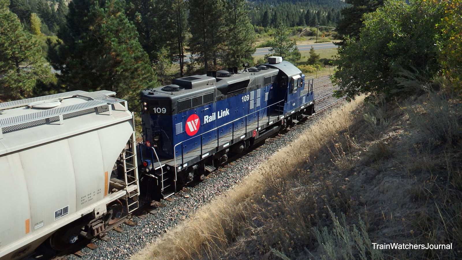 TrainWatchersJournal: MRL 109 - Helena Switch - To Montana City
