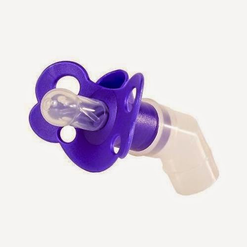 My Life as an Asthma Mom: Nebulizers with pacifier attachments!