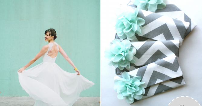 Color Story | Mint Loves Gray! | The Perfect Palette