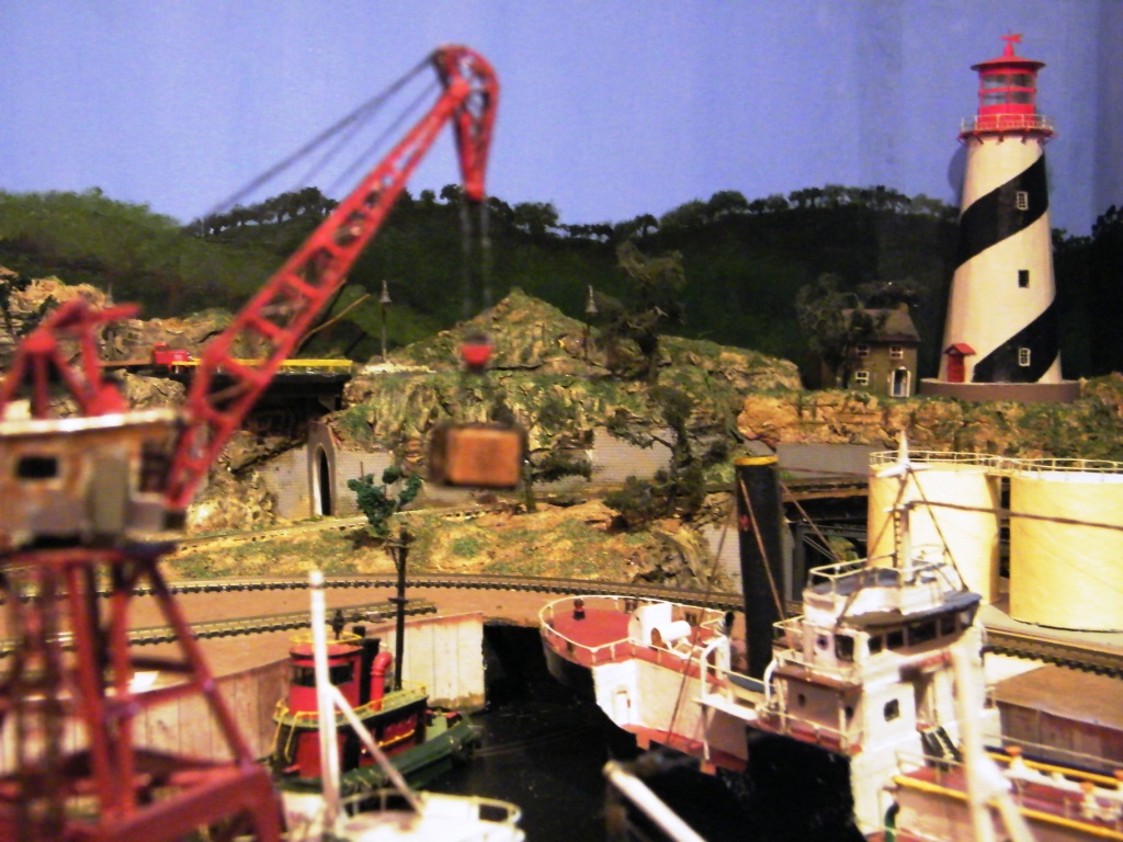 Wrightsville Port: N-Scale Waterfront Layout | Page 8 | TrainBoard.com ...