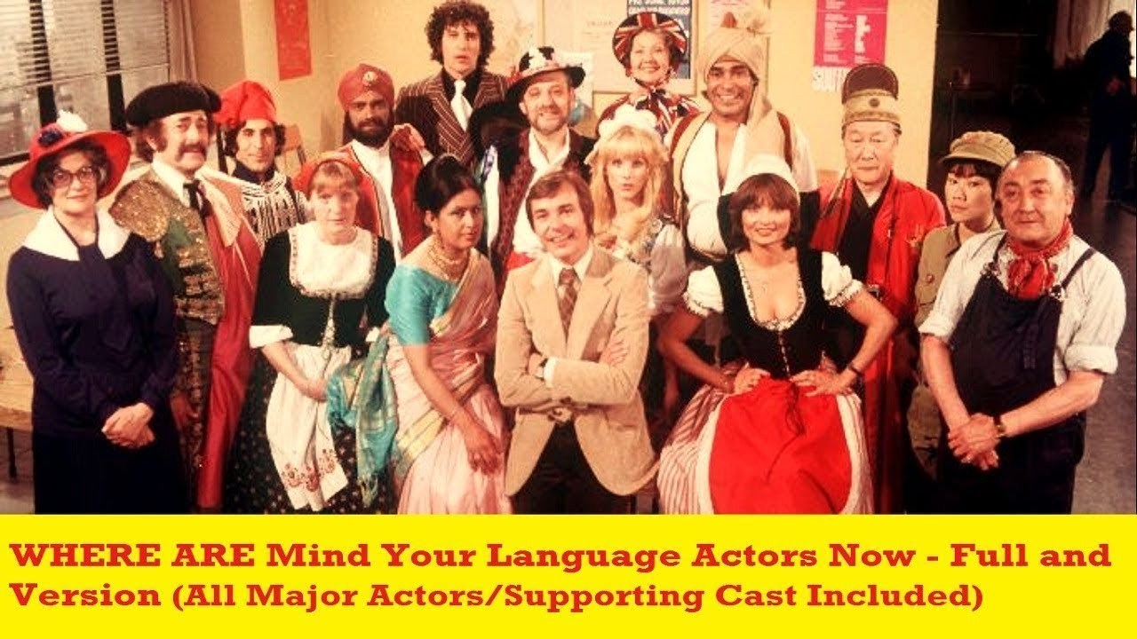 Mind your language series - freeloadsgal