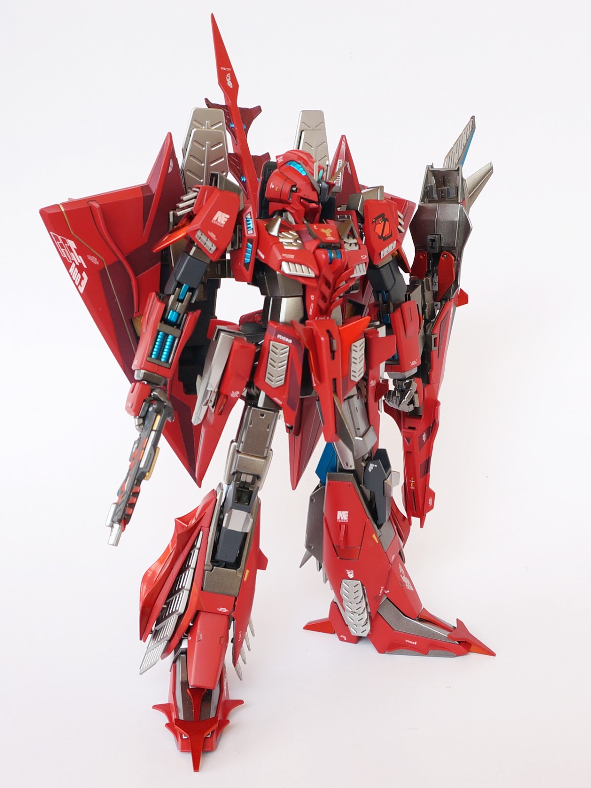 Gundam Custom, Gundam Custom premium bndai MG 1 100 MSZ-006-P23C Zeta ...
