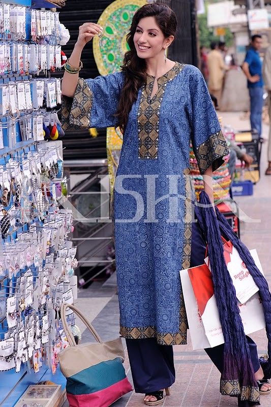 Sindhi Topi Ajrak Cultural Day Collection For Ladieswear | Nishat ...