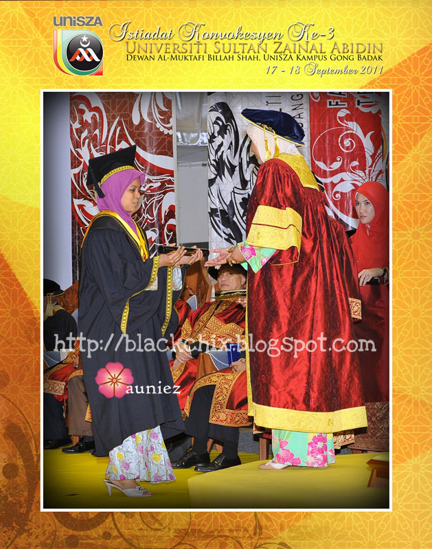 aunieZ: Konvokesyen UniSZA 2011