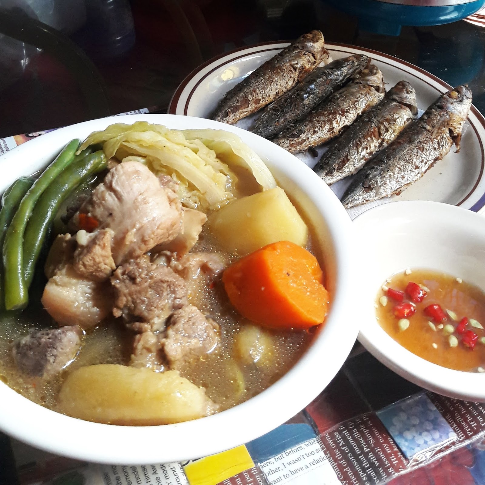 NILAGANG PORK BUTO-BUTO RECIPE