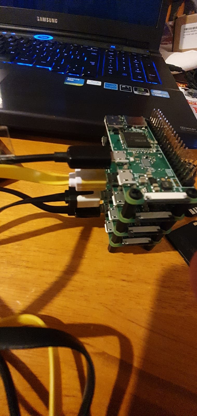 Makers Experimenters And Operators Raspberry Pi Zero Docker Stack Swarm