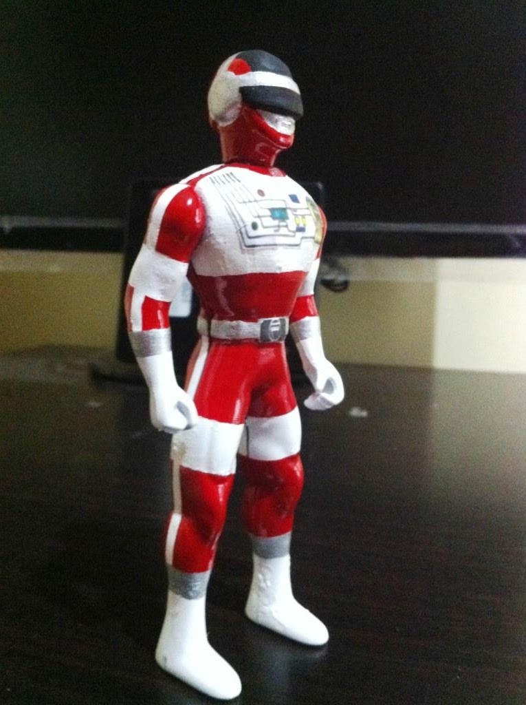 djao's TRIAL NO ERROR: Red One Bioman (レッドワン バイオマン) custom