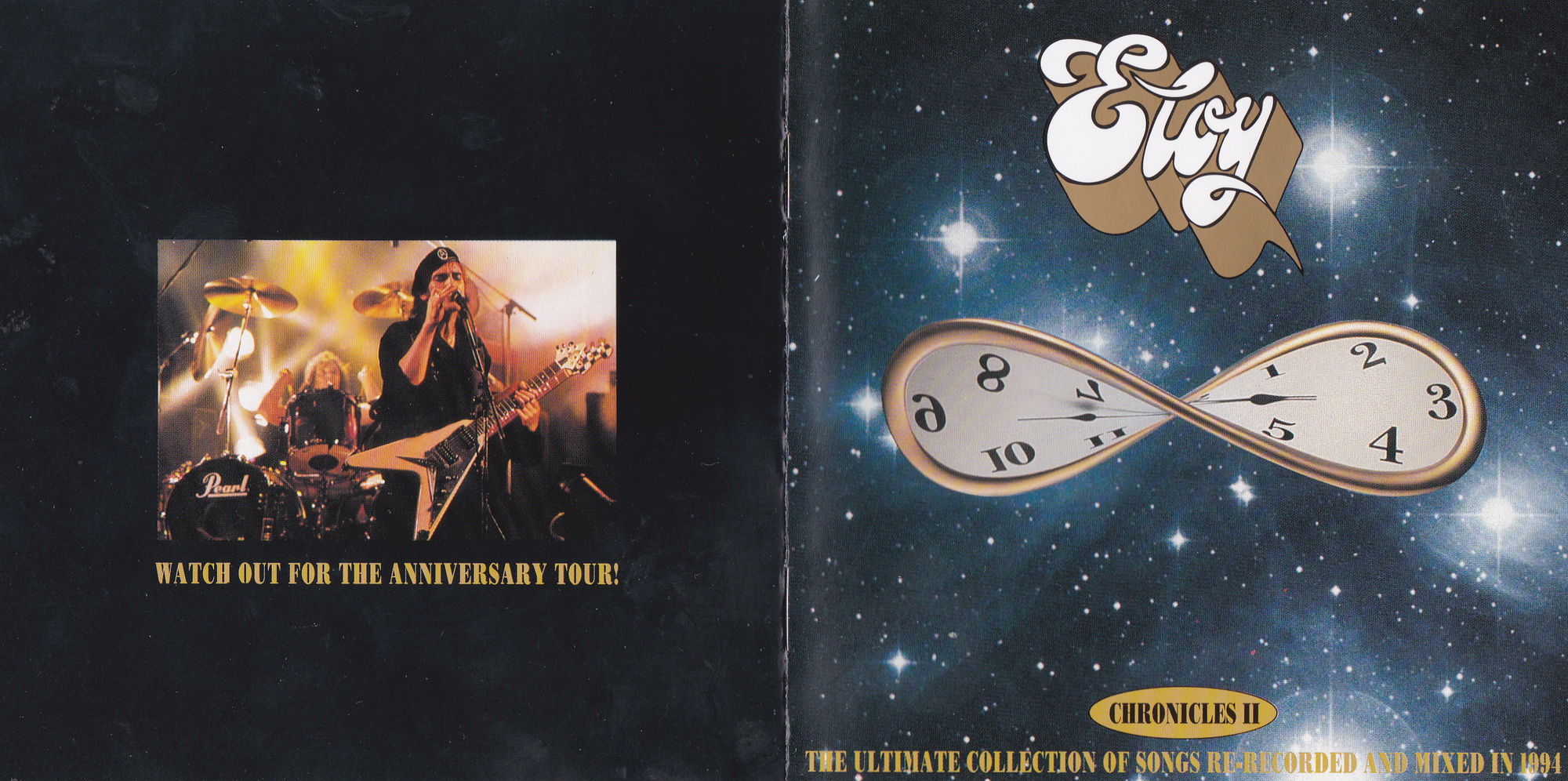 Lo Tuyo No Es Una Desgracia Recargado: ELOY - Chronicles II (Re ...