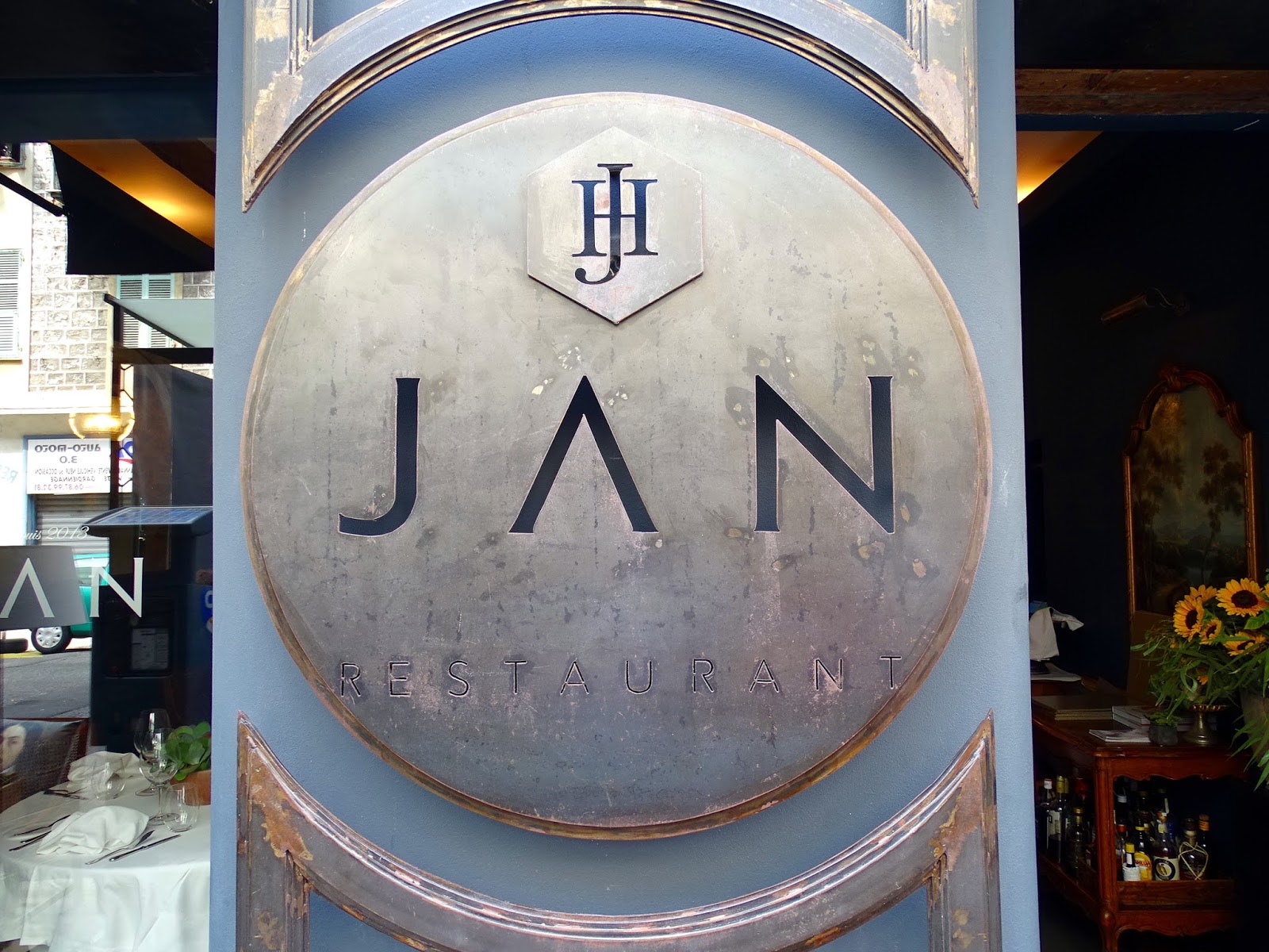 Restaurant Jan (Nice, FRANCE) ★★★★☆ | A traveling foodie's gastronomic ...