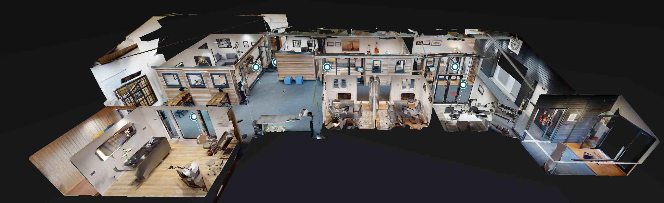 Shedworking: Warwick Buildings new virtual tour