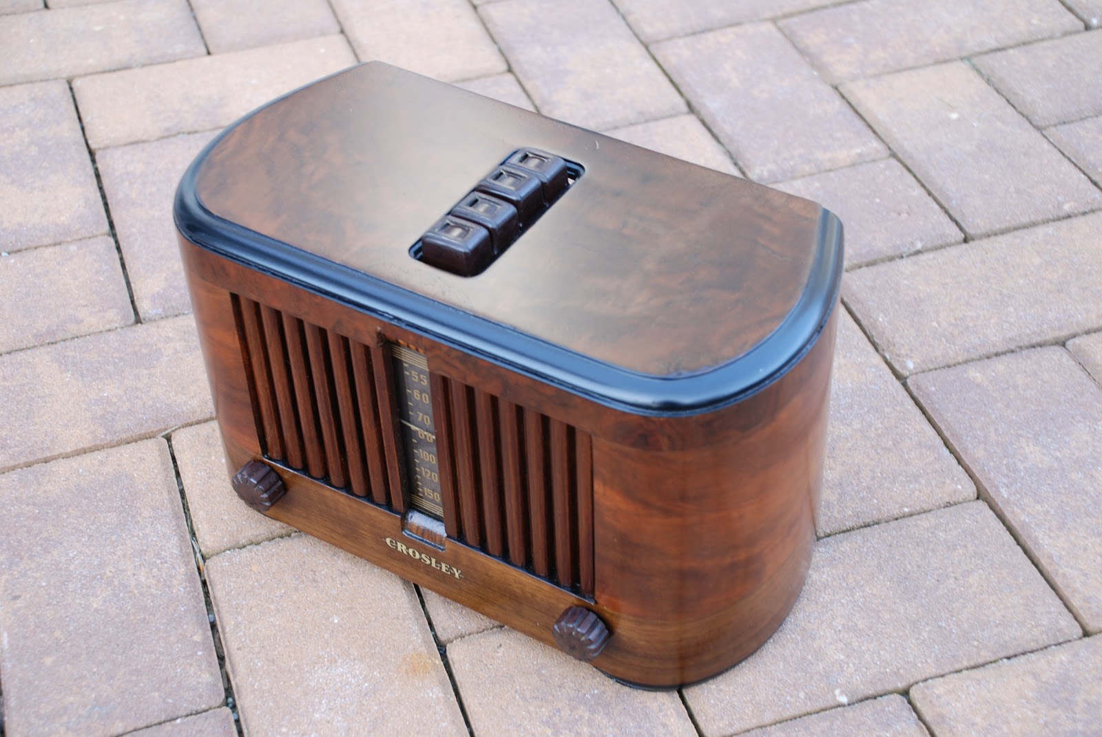 *American*Radio*Design* - - Deco-Mid Century, Retro Styled Vintage Tube ...