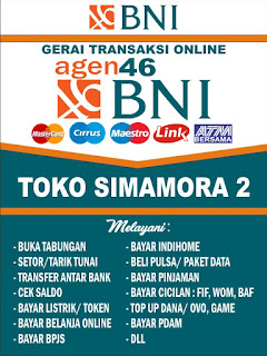 Download Spanduk Agen BNI 46 Format CDR - KARYAKU