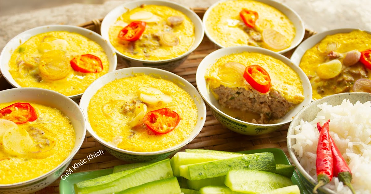 Cách làm mắm chưng thịt bằm hột vịt ngon - CKK