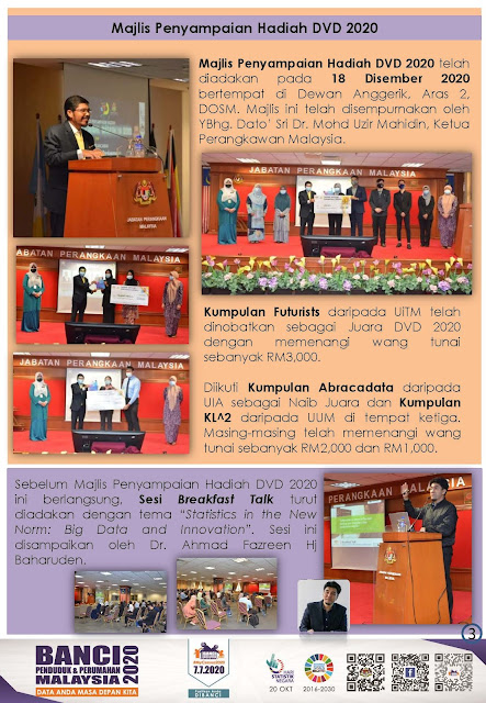 DOSM Virtual Datathon 2020