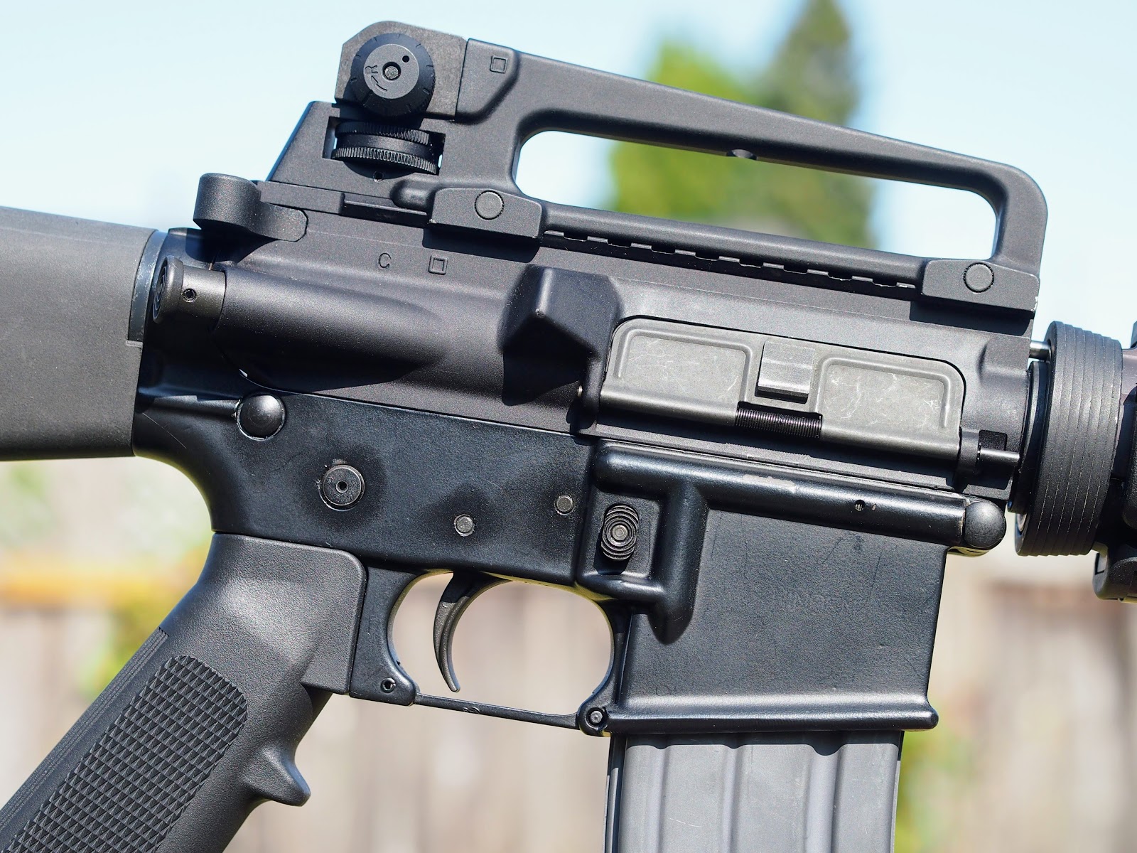 Mister Donut's Firearms Blog: C7A2 and M16A4 photo shoot