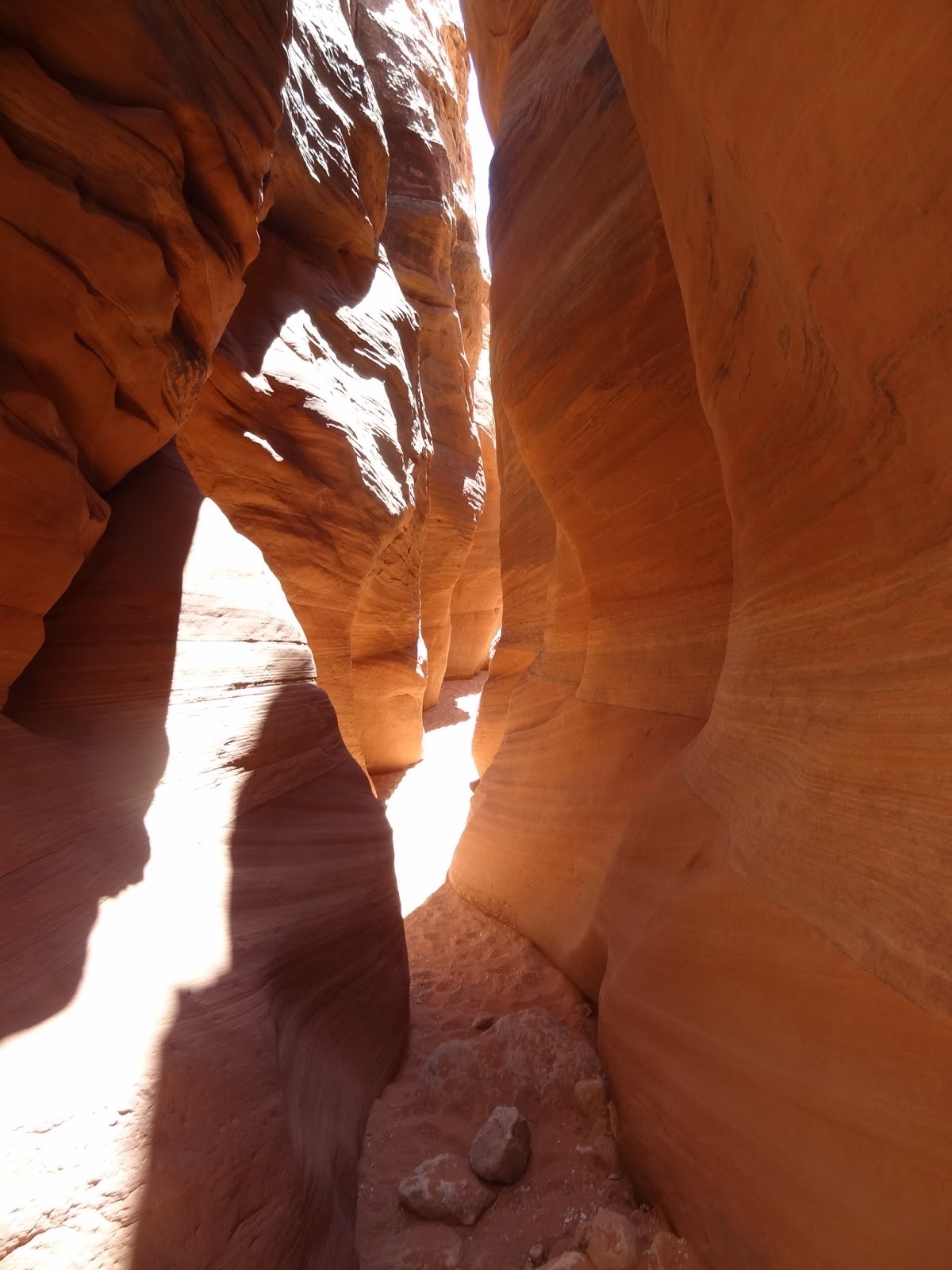 Vaughan and Julie - Crazy Trips: Westward 2013 (5/2: Wire Pass ...