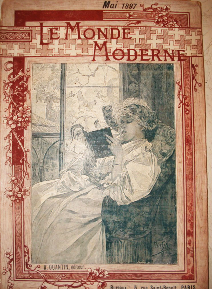 ART & ARTISTS: Alphonse Mucha – part 1