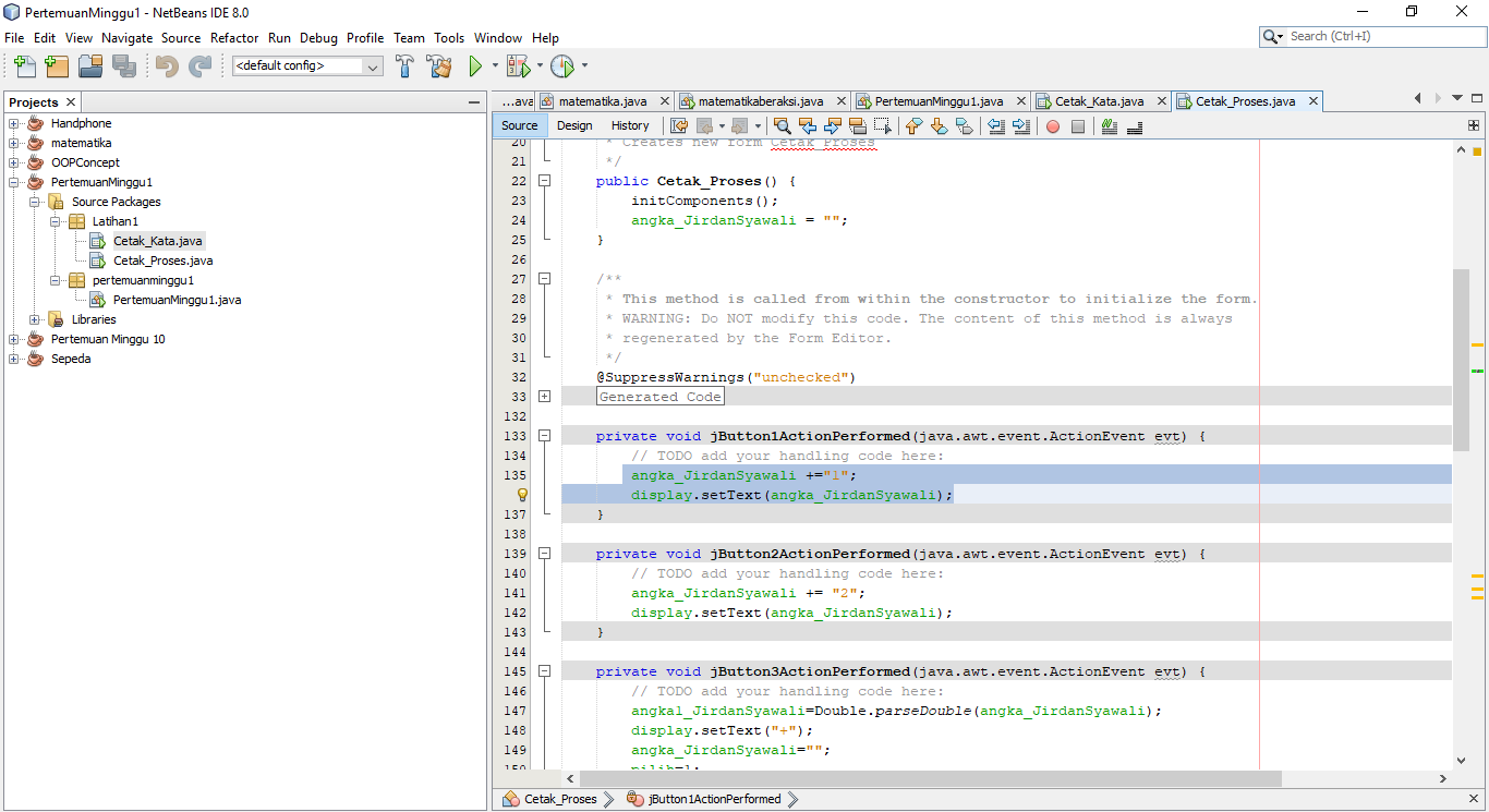 Jirdan Syawali Postingan Pertemuan 13