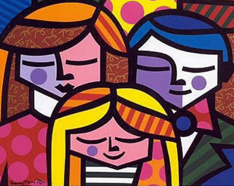 Arte y Actividad Cultural: Cuadros de Romero Britto