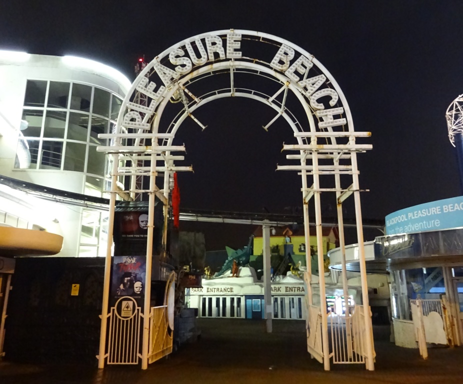 The Ham and Egger Files: The Blackpool Pleasure Beach Monorail