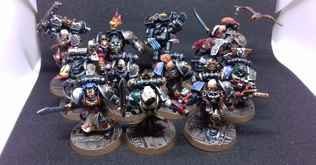Dark Gathering: Warhammer 40K: Deathwatch Overkill KIll Team Cassius