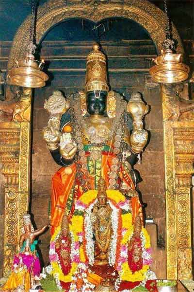 Varadaraja Perumal Temple Golden Lizard – Story | Hindu Blog