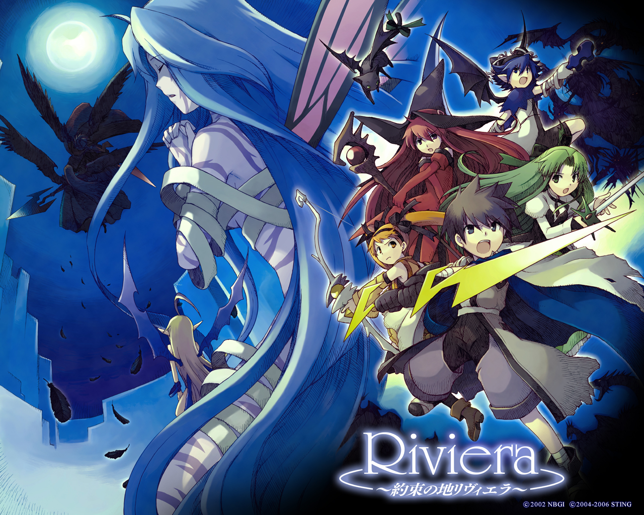 Games Fantasy-TM: Riviera The Promised Land Retro-Análisis