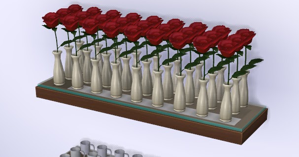 Sims 4 Creations by Lavsm: Glass with Class Wall Display Shelves