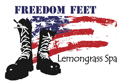 Jen's Lemongrass Spa Products: Freedom Feet