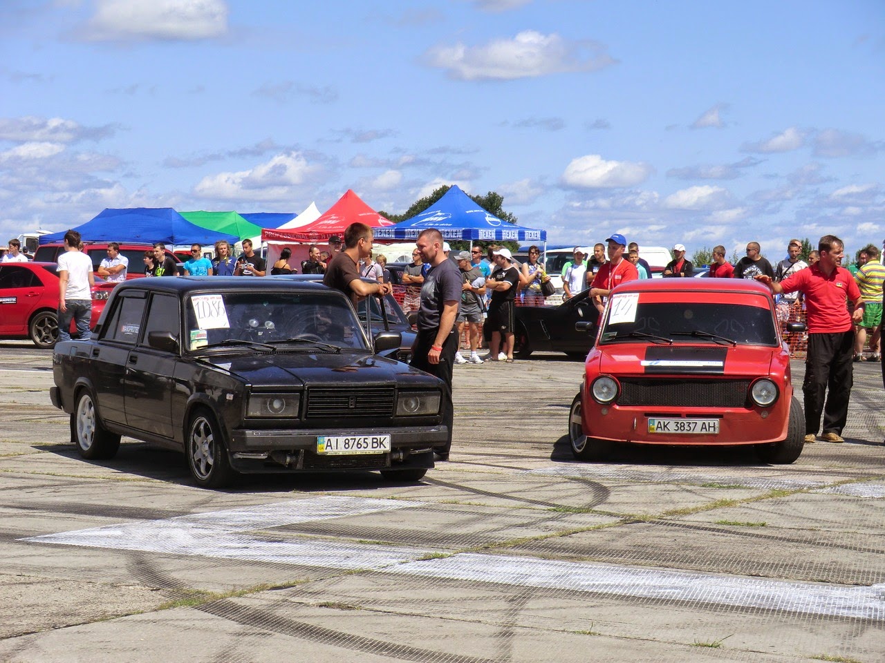 VIP RC BODY: RC Lada VAZ-2107