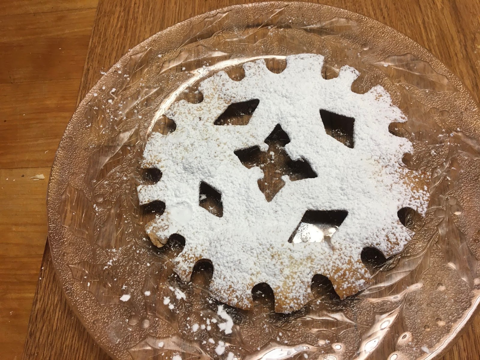 Cooking with Barry & Meta: Tortilla Snowflakes