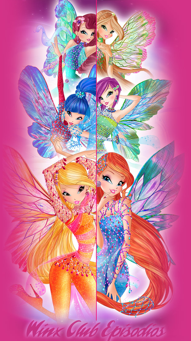 Winx Dreamix Official Artworks