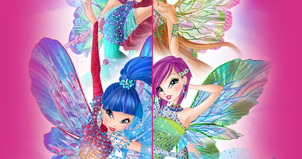 Winx Dreamix Official Artworks