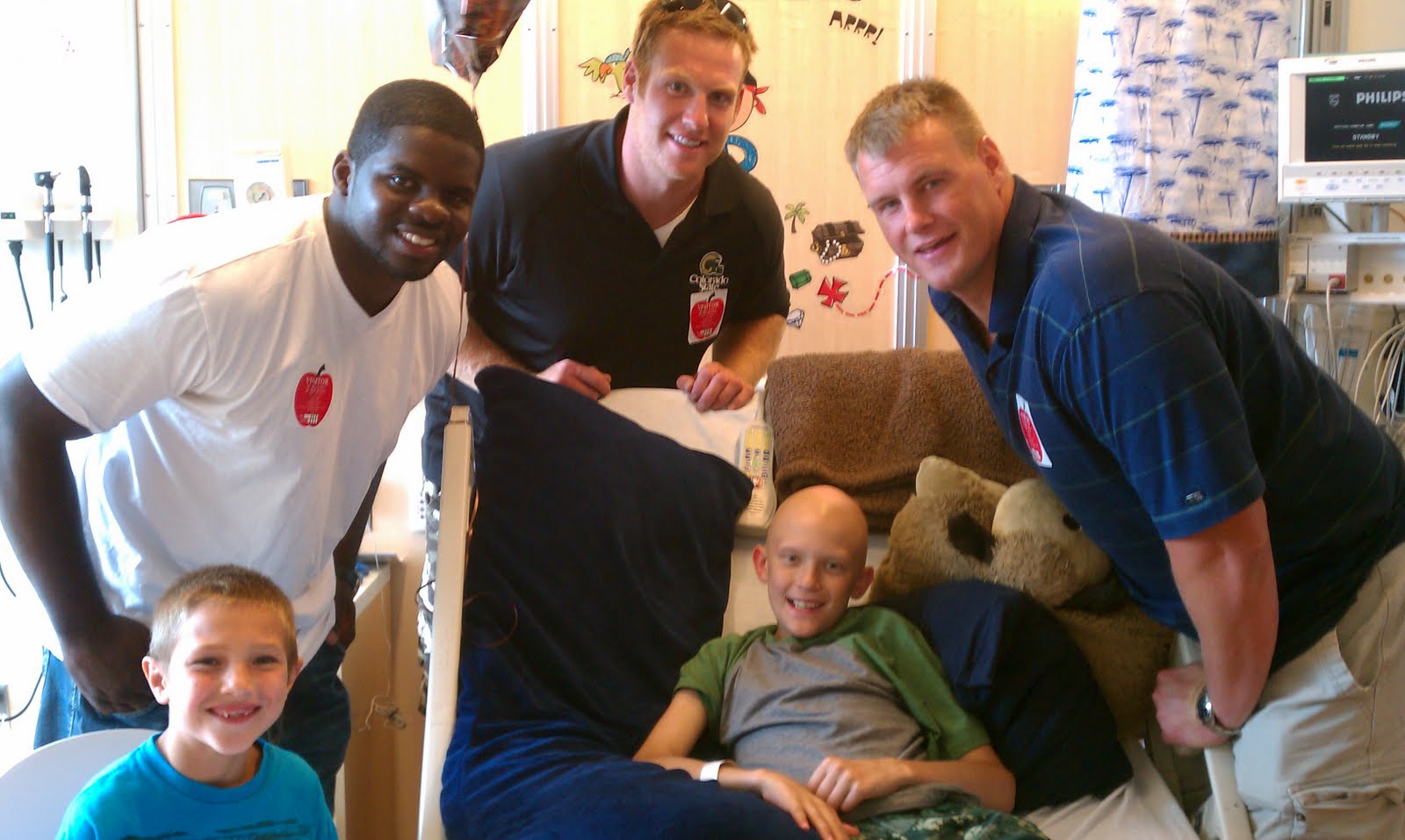 Dane Pearce's Journey: LaST DAy oF ChEmO!!!